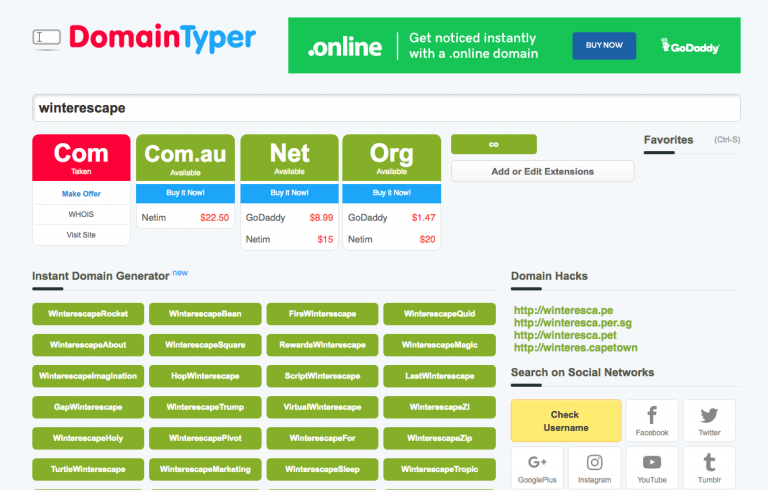 The 15 Best Free Domain Name Generators | The Freedom Chaser