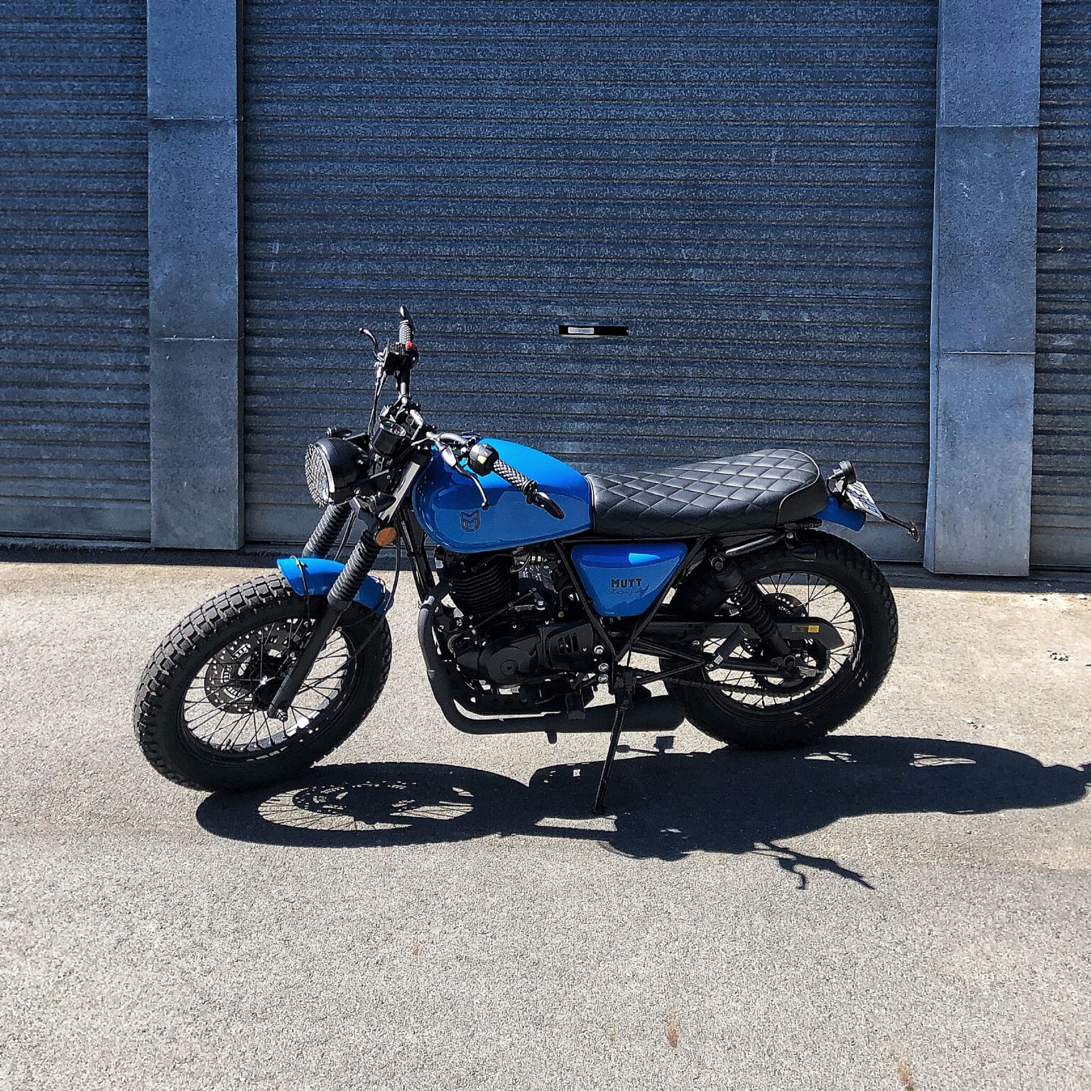 Mutt Motorcycles 250 Review | Fat Sabbath | The Freedom Chaser