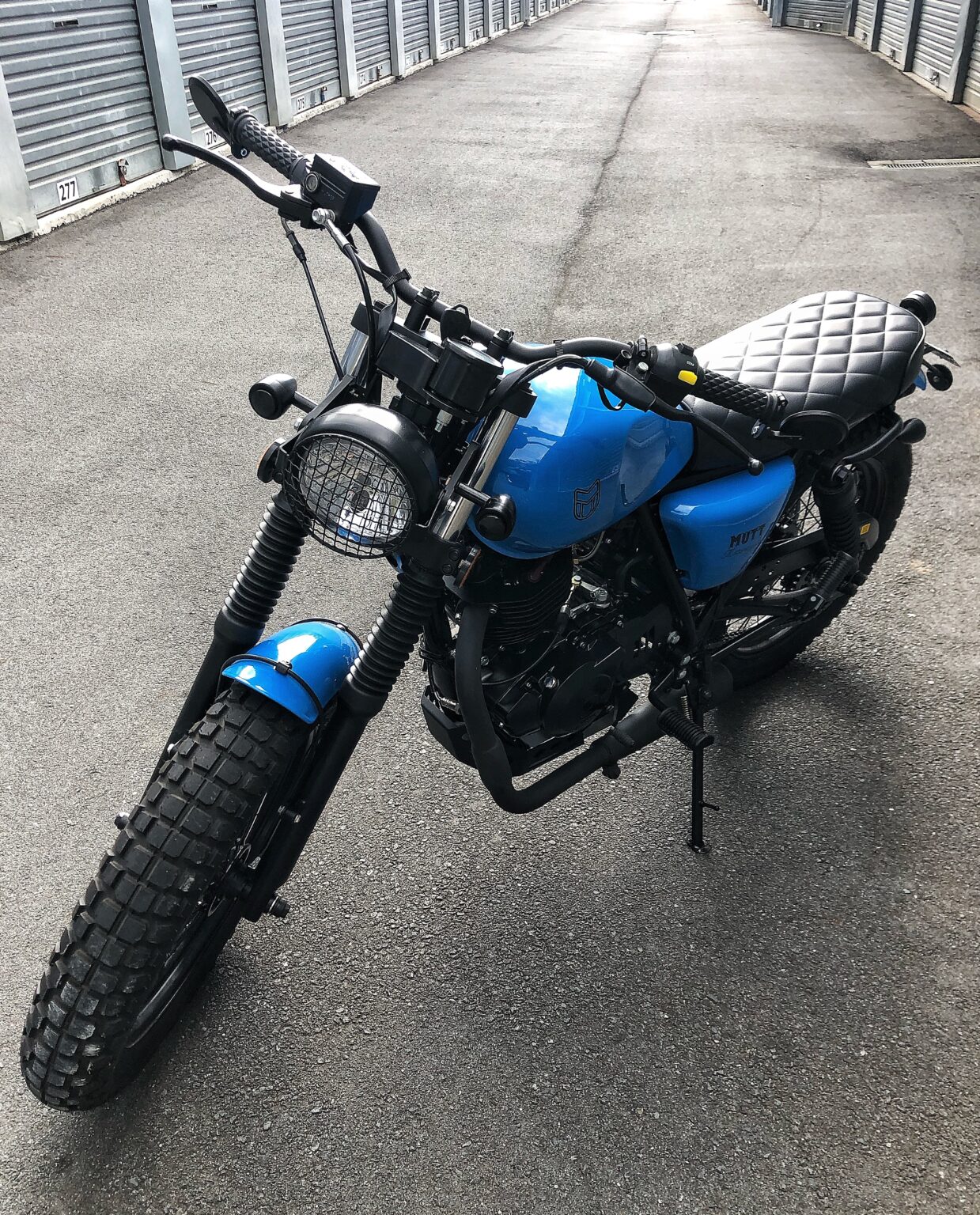 Mutt Motorcycles 250 Review | Fat Sabbath | The Freedom Chaser