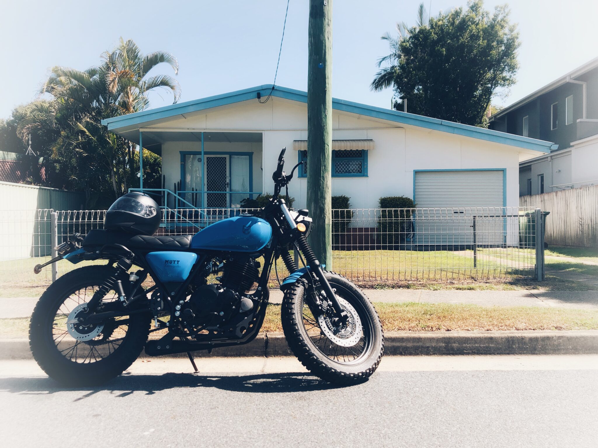 Mutt Motorcycles 250 Review | Fat Sabbath | The Freedom Chaser