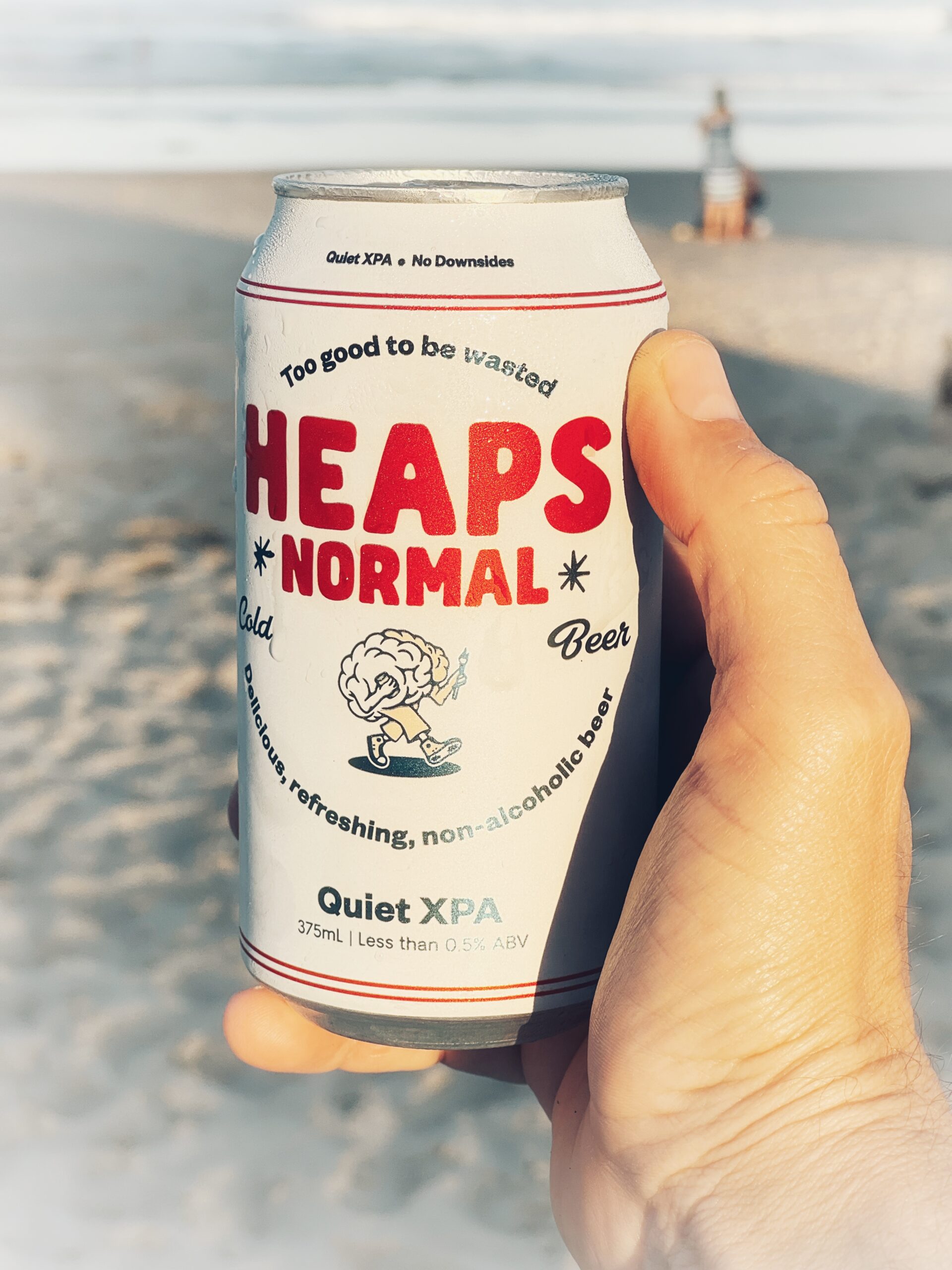 Heaps Normal Beer Review – Quiet XPA | The Freedom Chaser