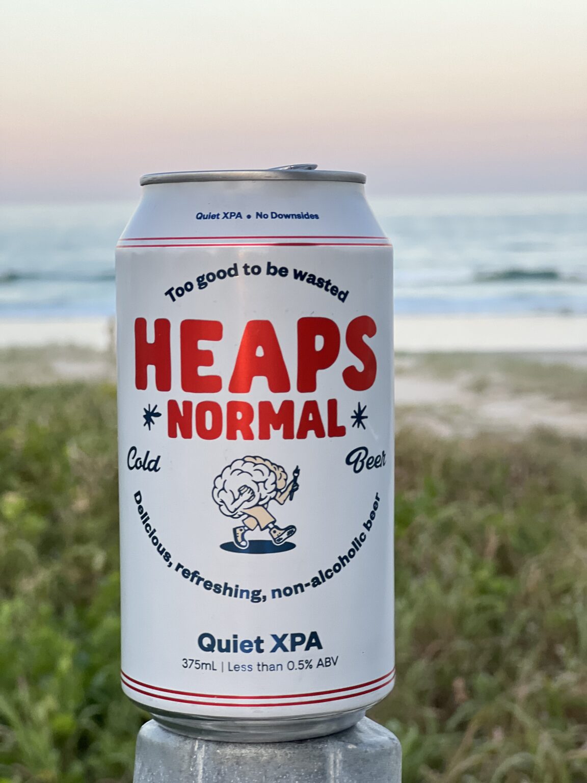 Heaps Normal Beer Review – Quiet XPA | The Freedom Chaser