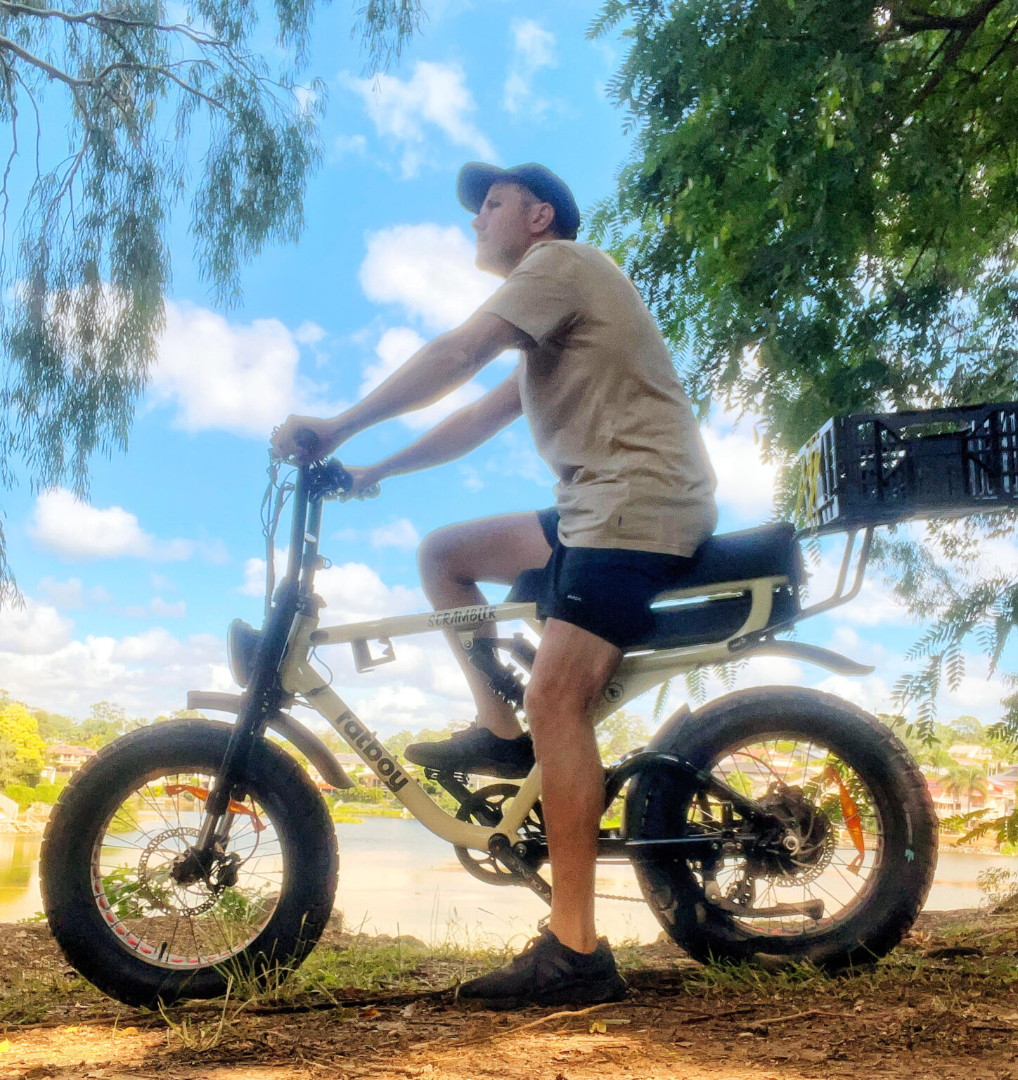 Fatboy Scrambler Electric Bike | The Freedom Chaser